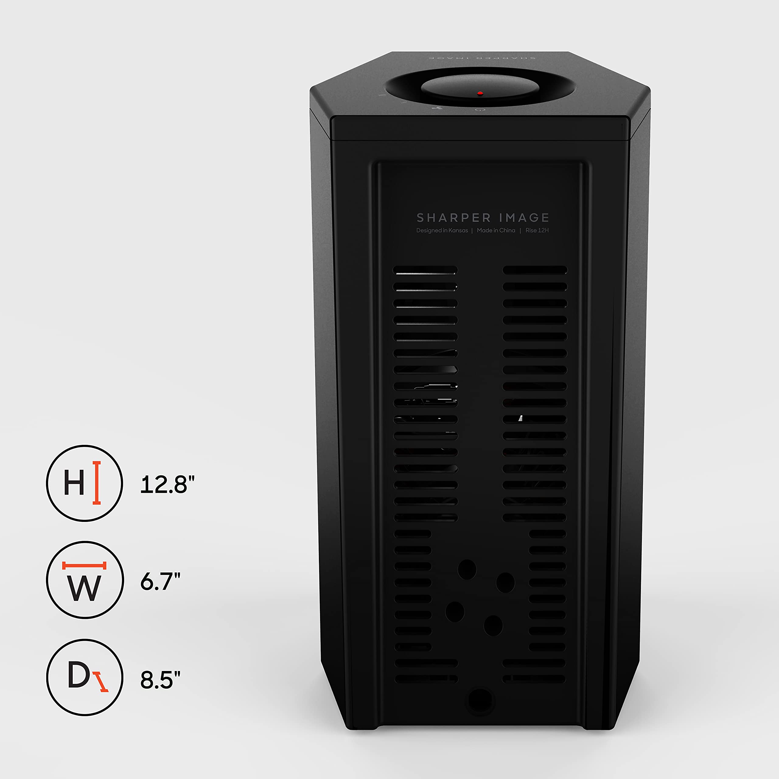 Sharper Image RISE 12H Tower Space Heater