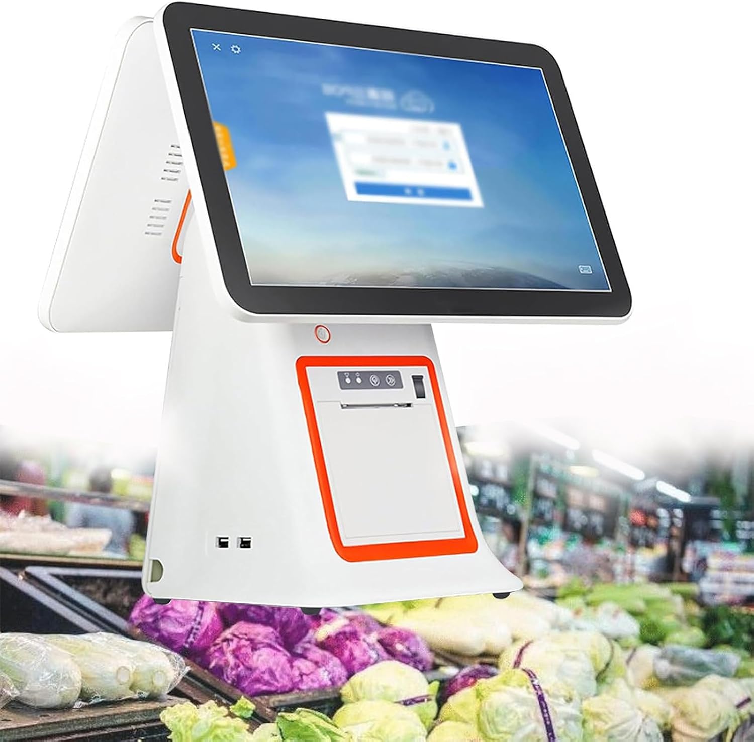 Amazon.com: WEICNE Retail and Restaurant Pos Terminal Machine for Small ...