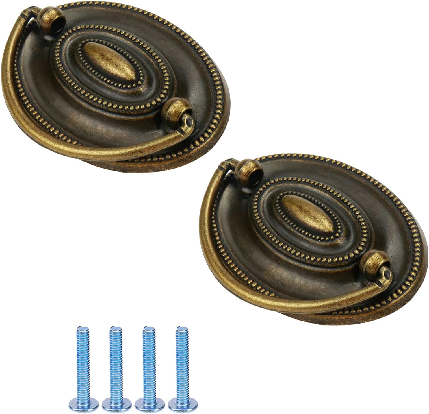 Restore Hardware Hepplewhite Drawer Pulls Small 2" CC - Sheraton ...