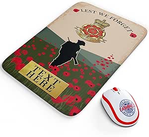 Personalised Military Mouse Mat The Queens Lancashire Regiment Mousemat ...