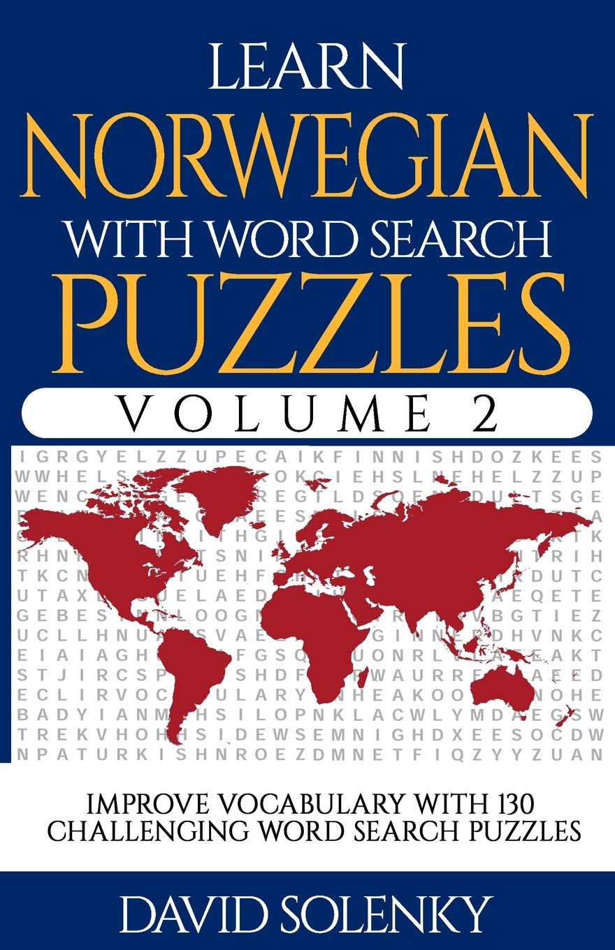 Learn Norwegian with Word Search Puzzles Volume 2: Learn Norwegian ...