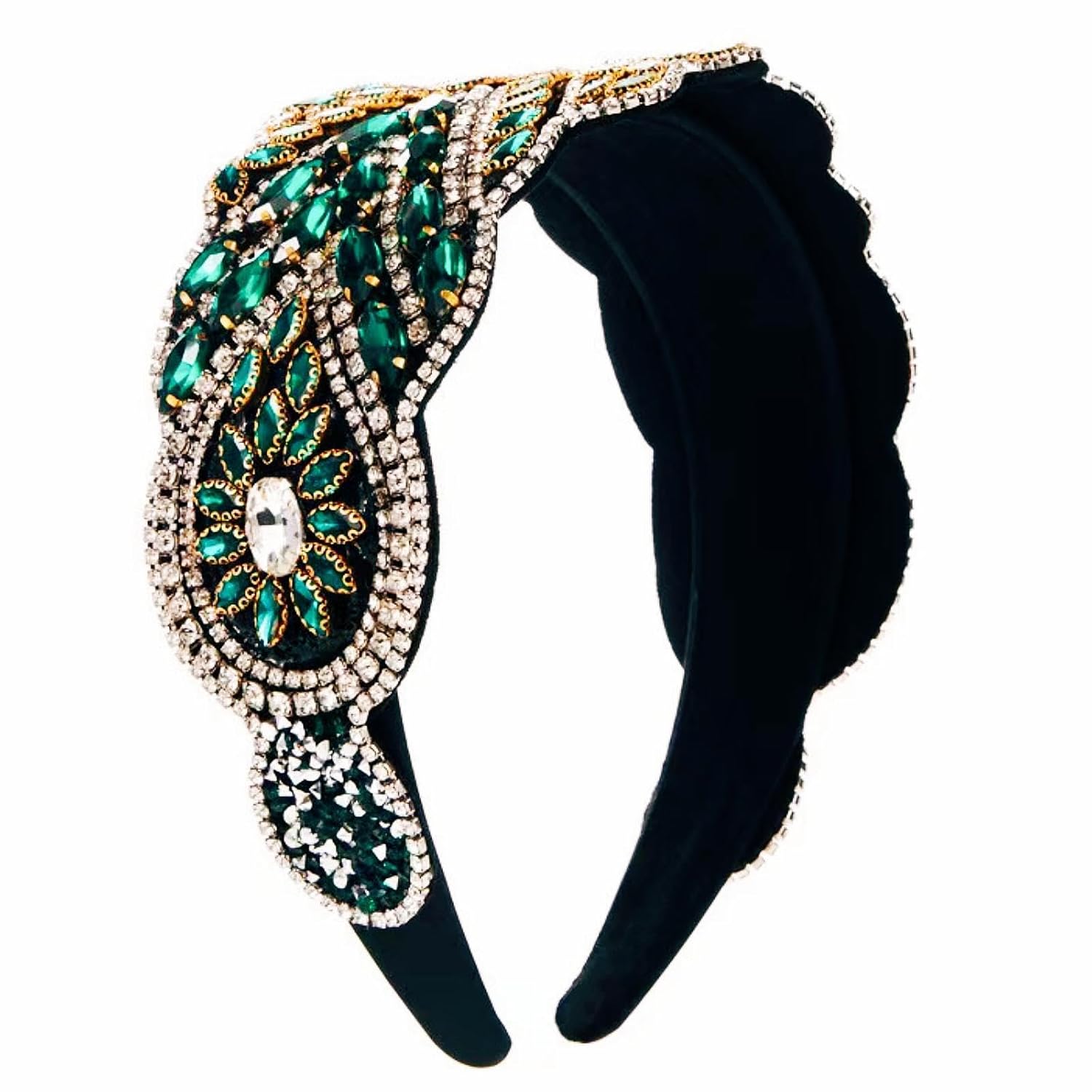 Amazon.com : MUQINGWAN Women's Fashion Headband, Women's Wide ...