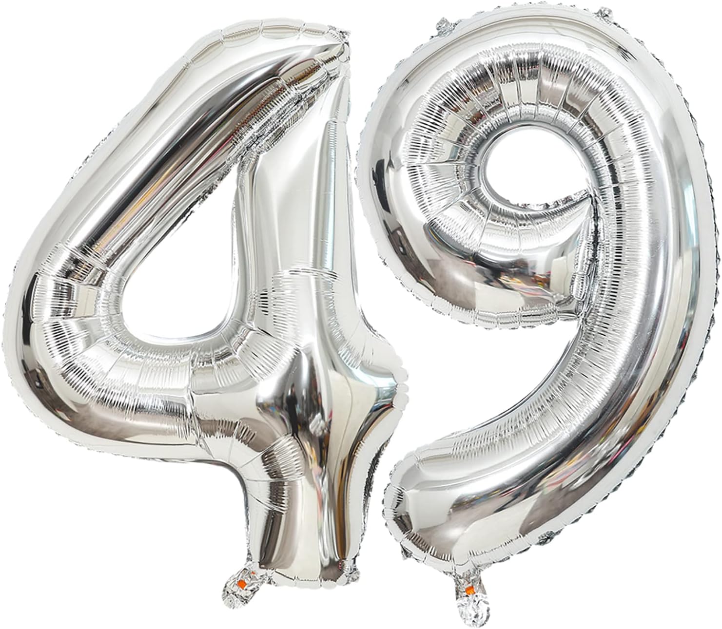Amazon.com: Number 49 Balloons 32 Inch Digital Balloon Alphabet 49th ...