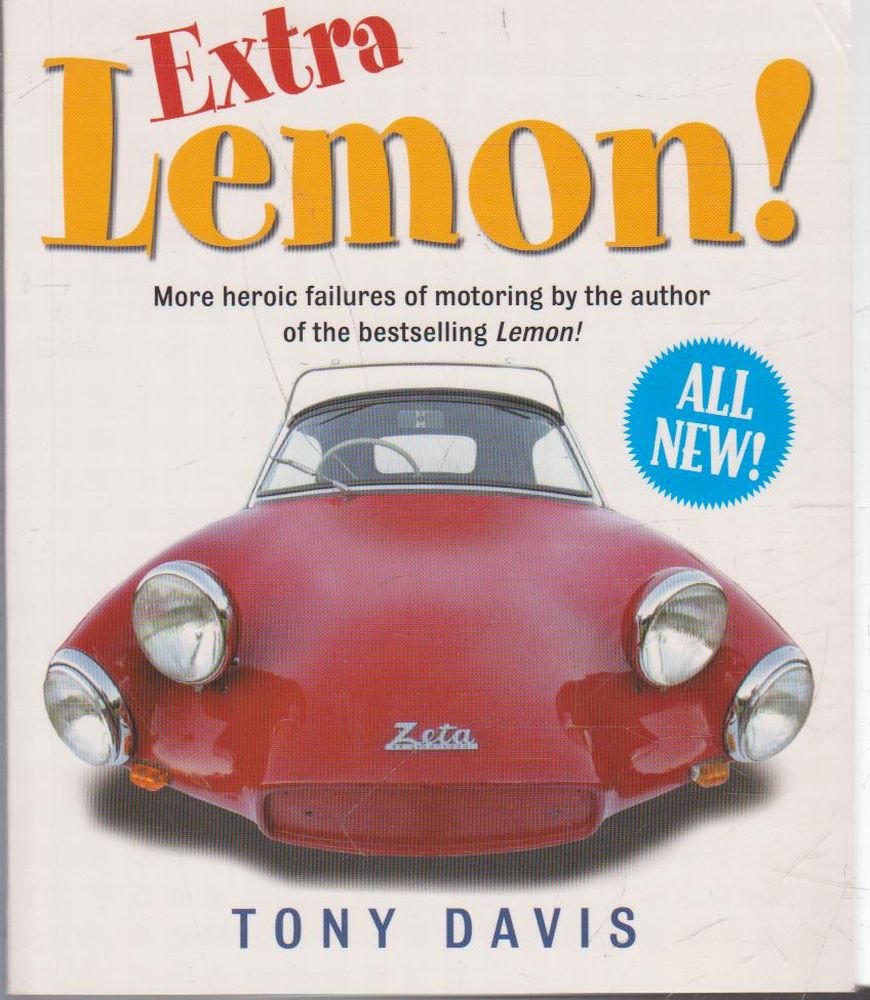 Extra lemon!: Tony Davis: 9781863255509: Amazon.com: Books
