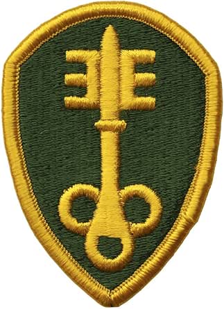 Amazon.com: 300th Military Police Brigade Patch Full Color : Clothing ...