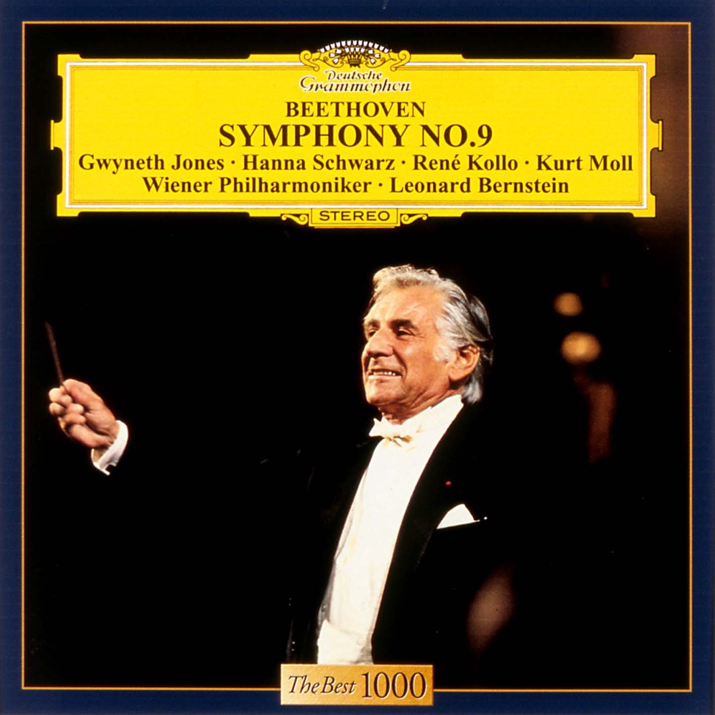 Leonard Bernstein - Beethoven: Symphonie No.9 [Japan LTD CD] UCCG-5005 ...
