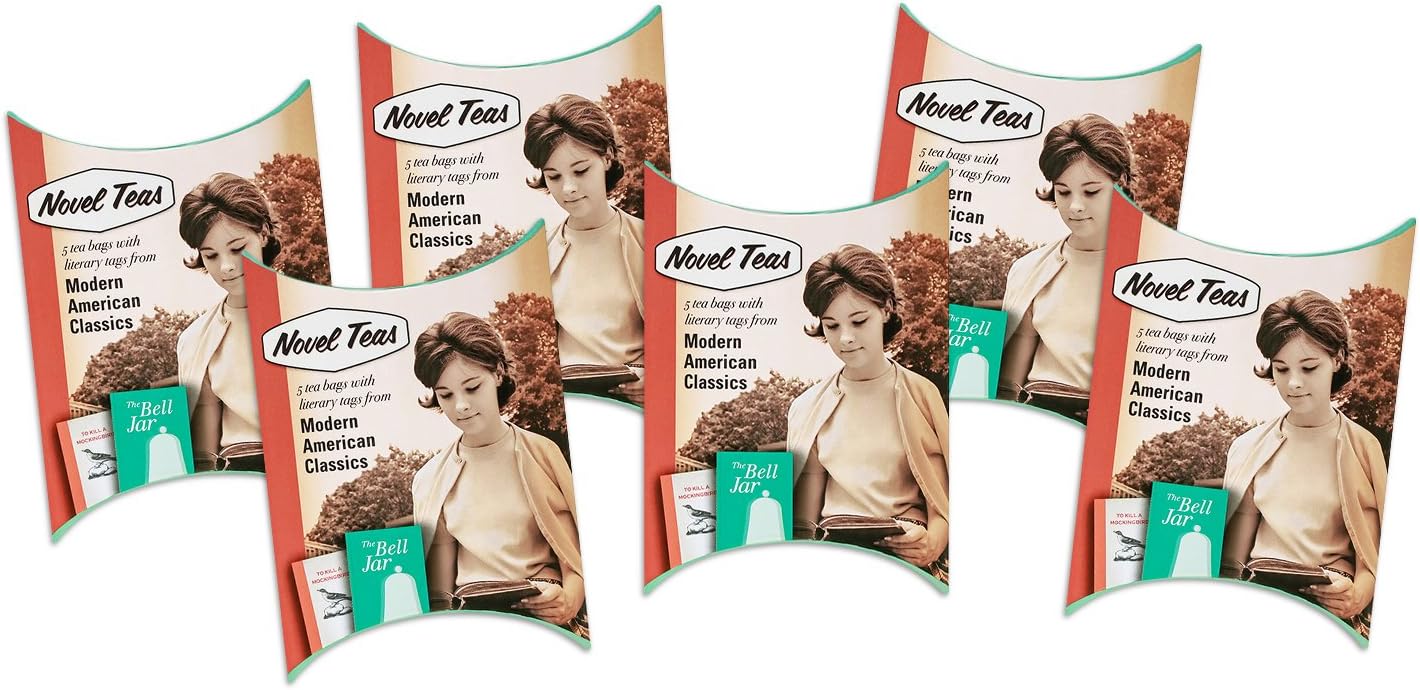 Amazon.com : Bag Ladies Tea presents Novel Tea - Modern American ...
