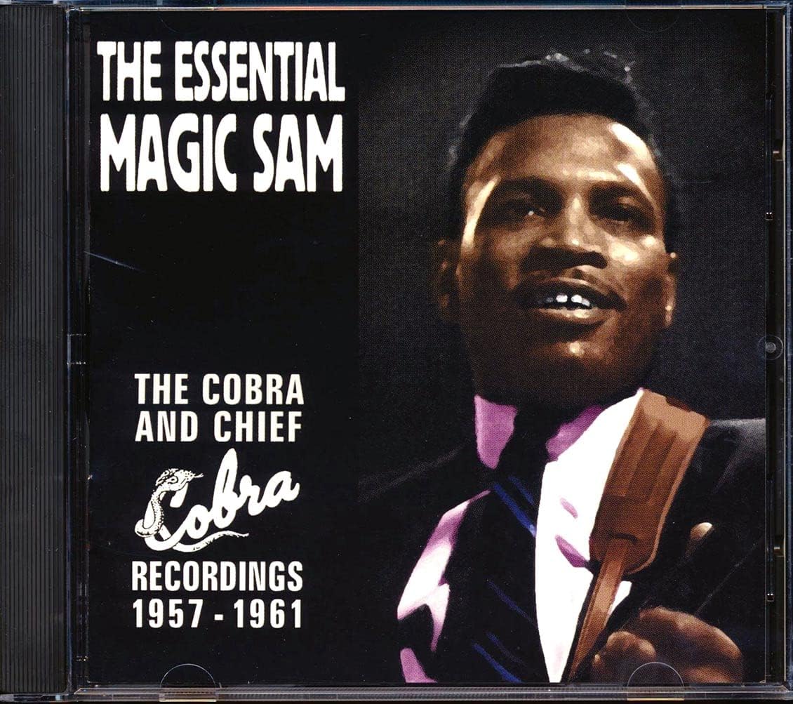 Essential Magic Sam: Cobra & Chief Recordings 1957: Magic Sam: Amazon ...