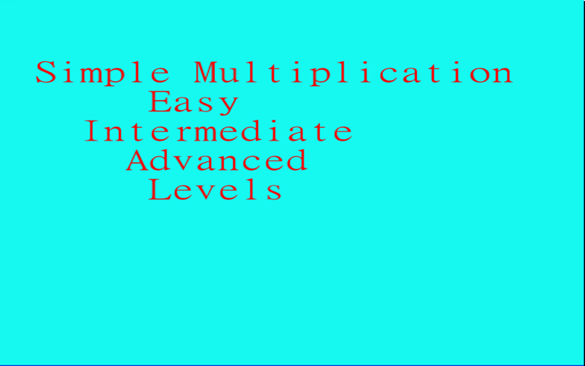 Simple Multiplication Amazon Appstore For Android Simple Multiplication Amazon Appstore For Android