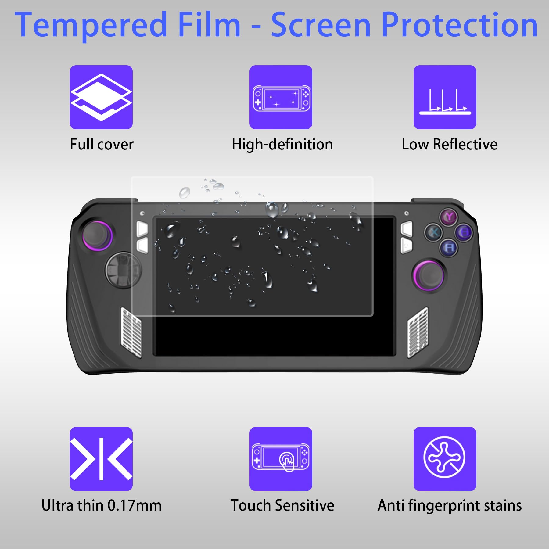 Snapklik.com : co2CREA Hard Case And Silicone Case Replacement For ASUS ...