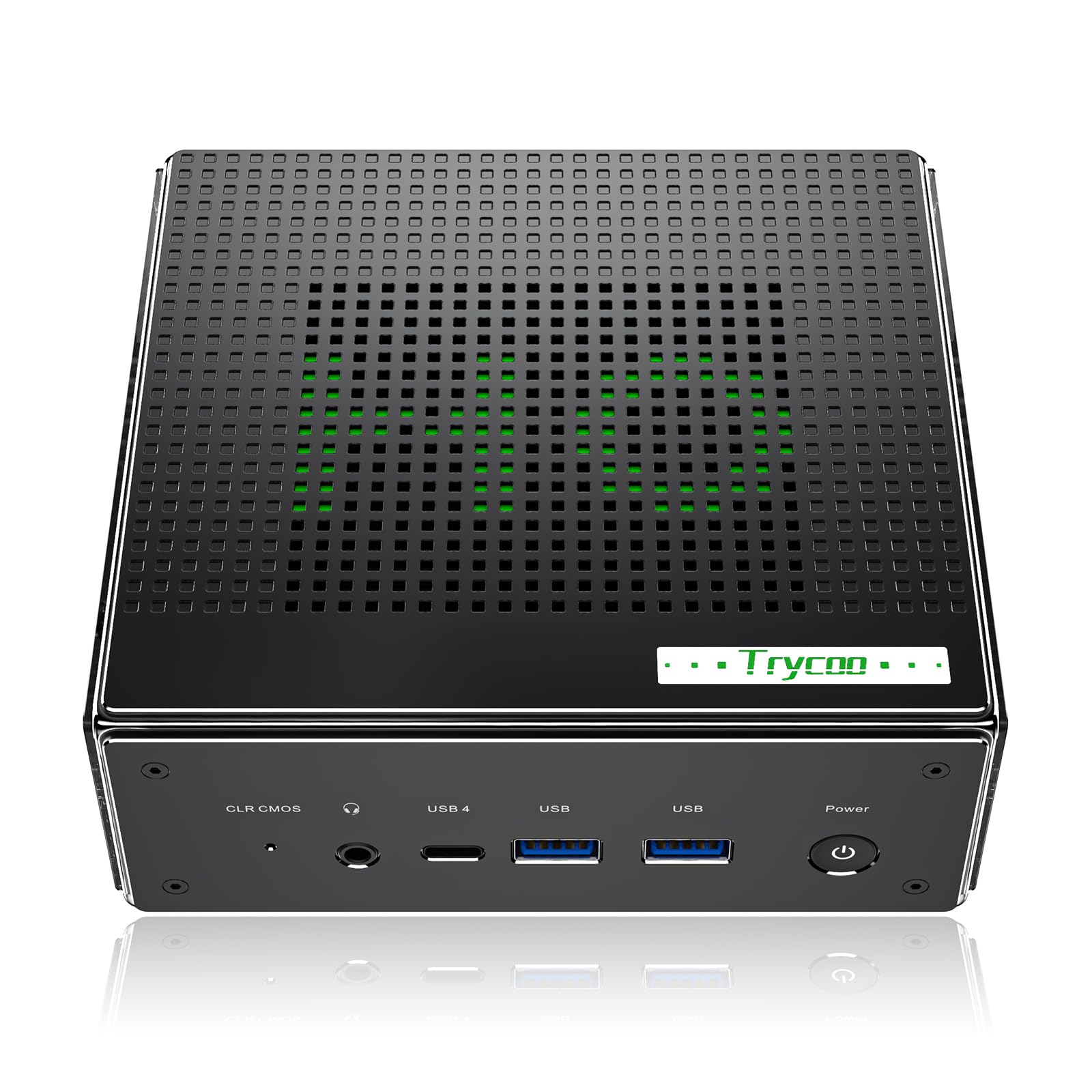 Amazon.com: Trycoo HO4 Mini PC,Intel i5-12450H(Turbo 4.4 GHz) 32GB DDR4 ...