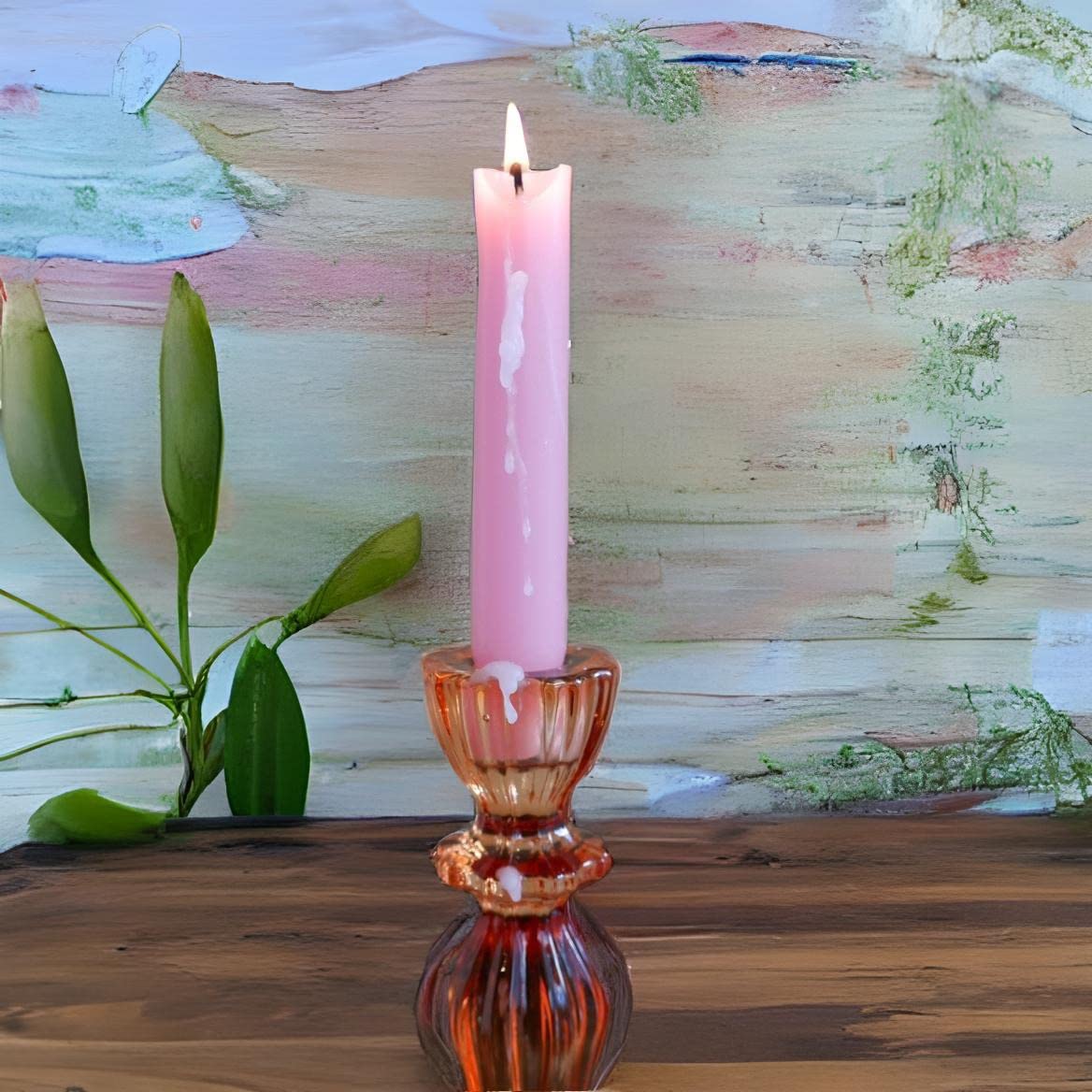 Amazon.com: Candlestock Hippie Drippy Drip Candles - Pack of 22 ...