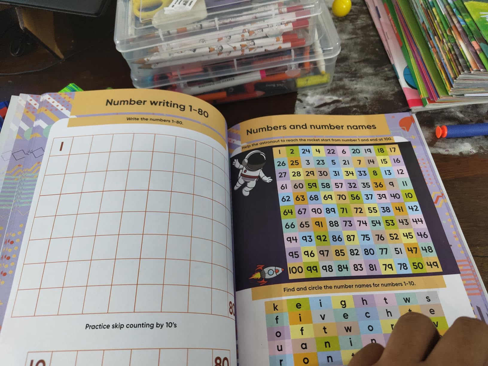 Buy Junior KG Maths Book Vol 2 - Kids Activity 4+ Years / CBSE LKG ...