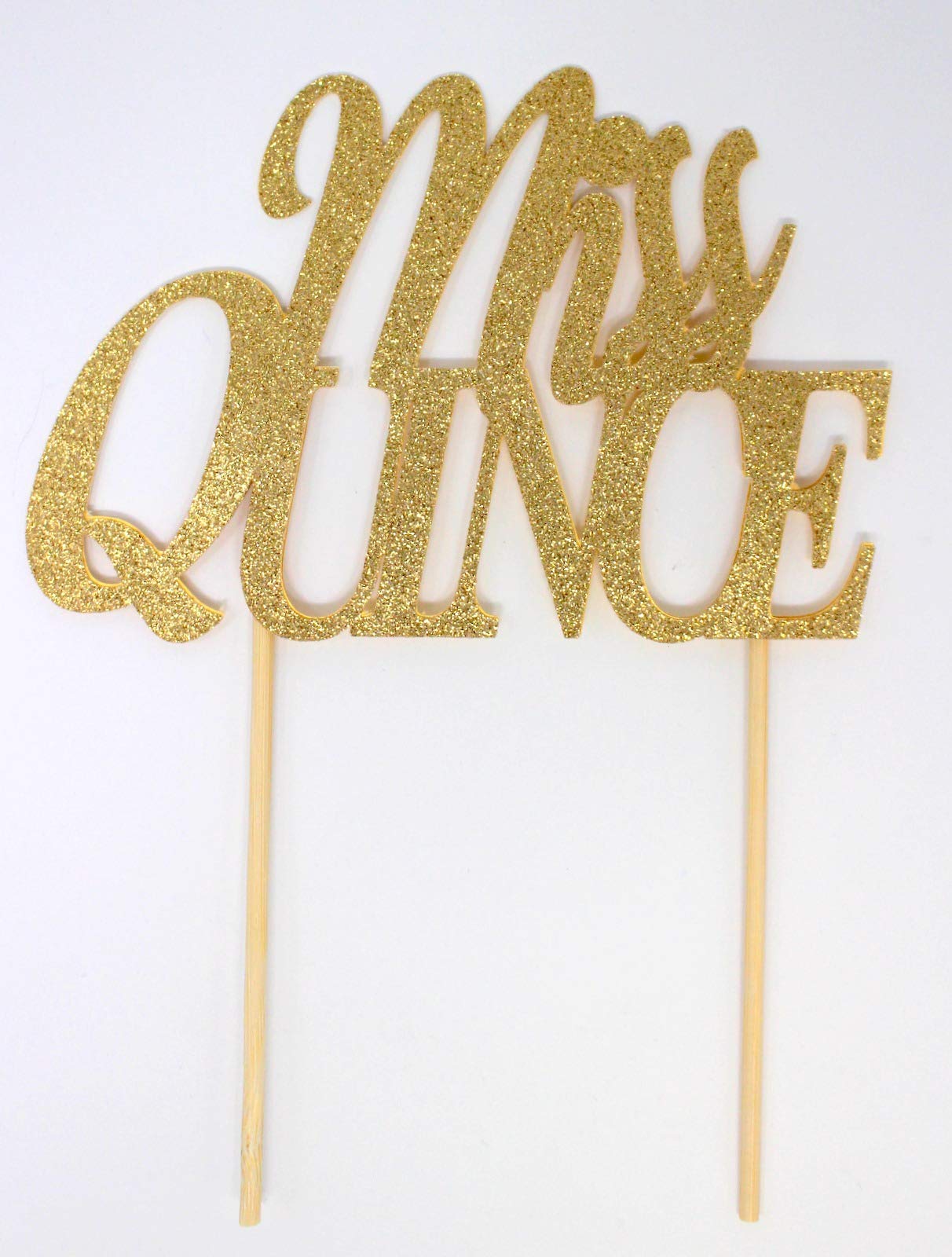 Buy All About Details Miss Quince Cake Topper, 1pc, 15th Birthday Cake ...