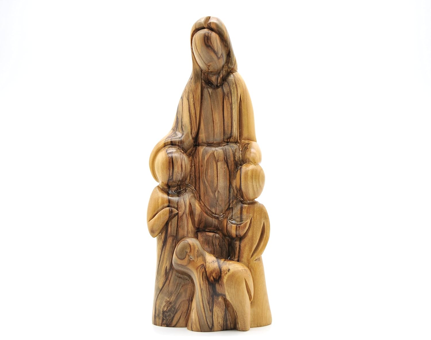 Amazon.com: Jesus with Children Statue, Catholic Jesus Statue for Home ...