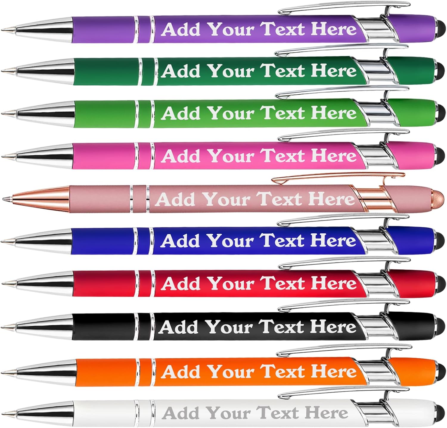 Amazon.com : Roseshore Personalized Pens in Bulk Custom Engraved ...