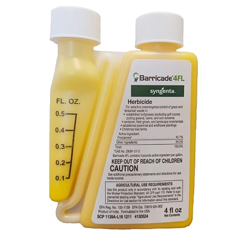 Amazon.com : Barricade 4FL Herbicide Concentrate - Preemergent Weed ...