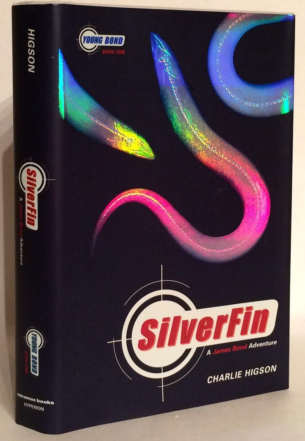 Amazon.com: Silverfin (A James Bond Adventure, 1): 9780786836611 ...