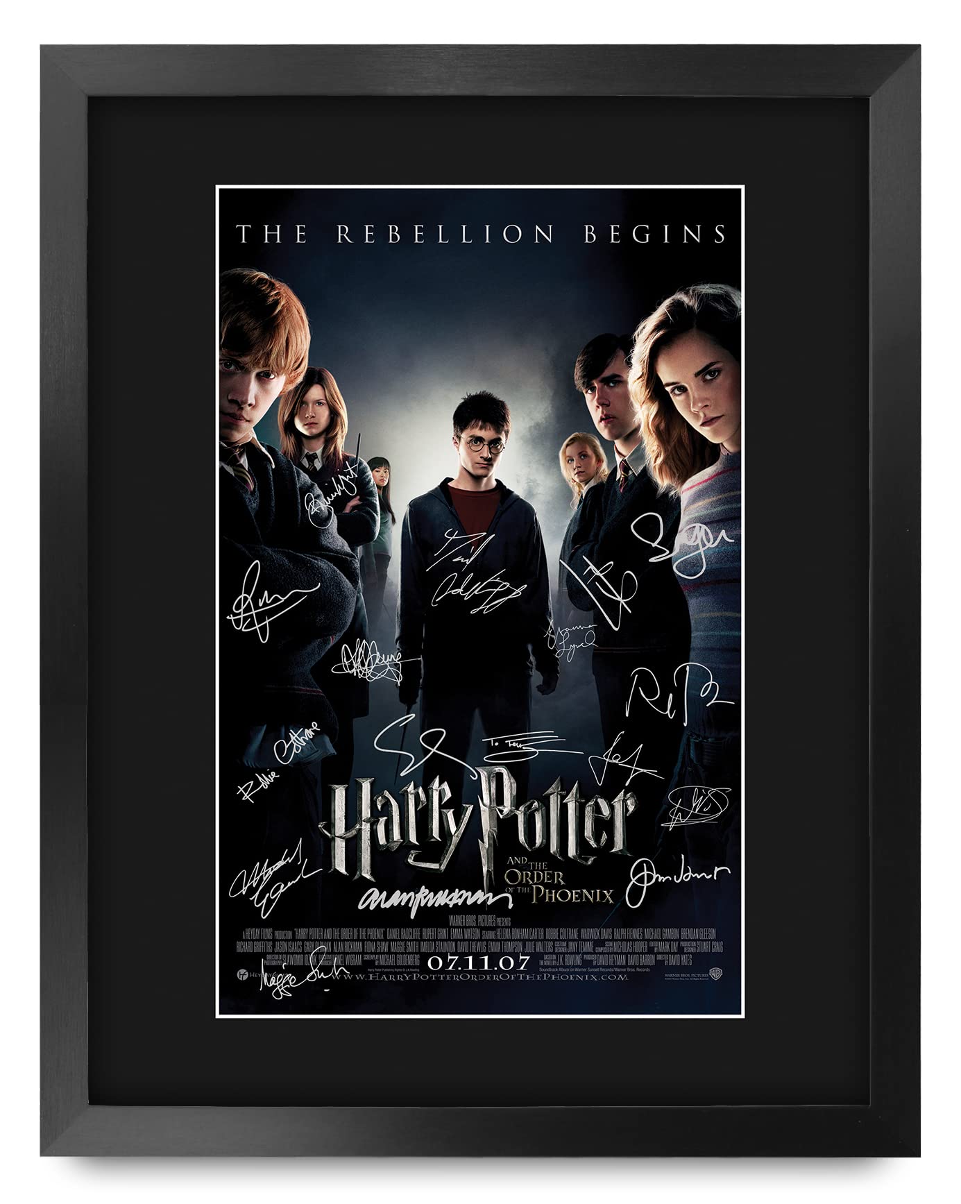 Emma Watson Harry Potter Poster