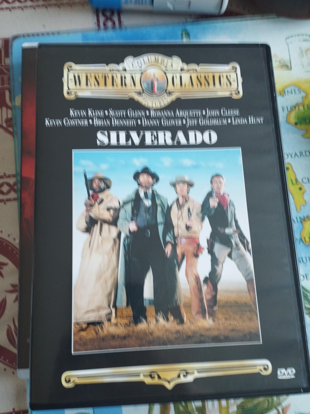 Silverado [VHS] : Film: Amazon.fr: DVD et Blu-ray