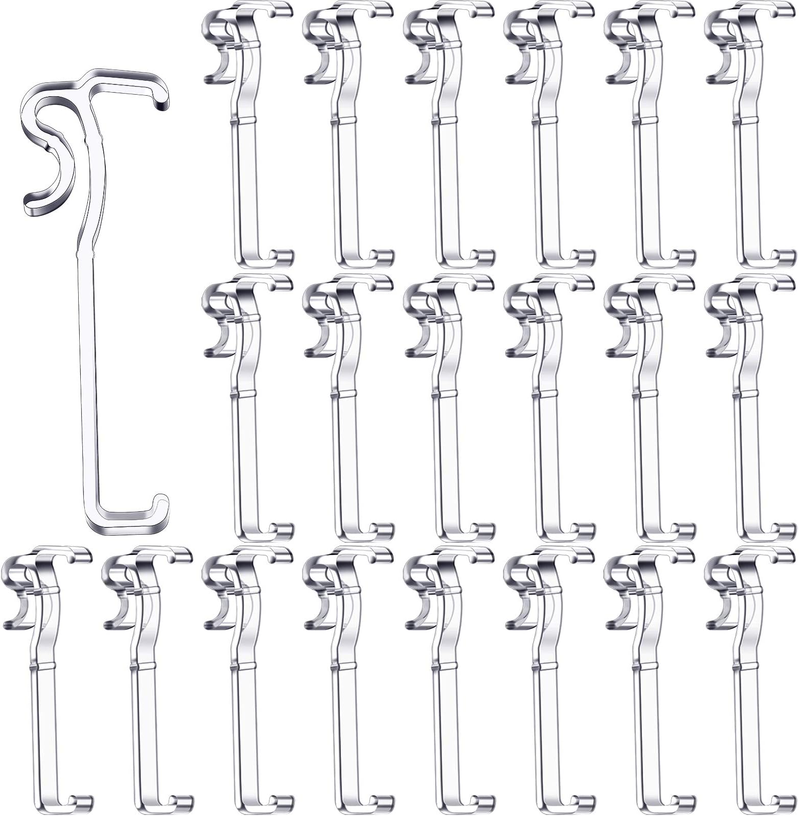 Amazon.com: 12 Pack of 3 Inch Valance Clips for Window Blinds : Home ...