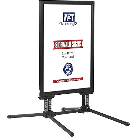 Amazon.com : M&T Displays SwingPro Weather and Wind Resistant Outdoor ...