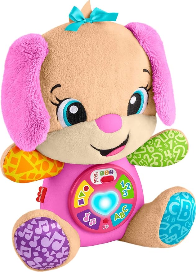Fisher-Price Smart Stages Sis Musical Learning Plush Toy