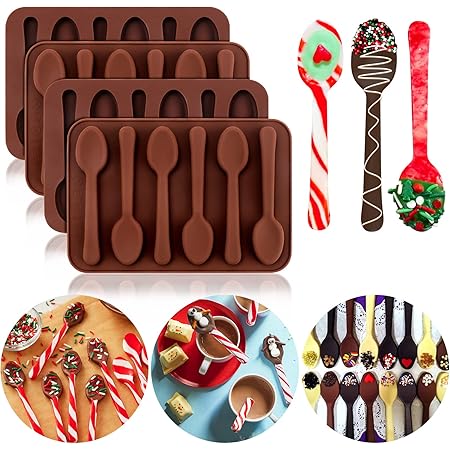 Amazon.com: Wilton Edible Spoon Candy Mold : Home & Kitchen