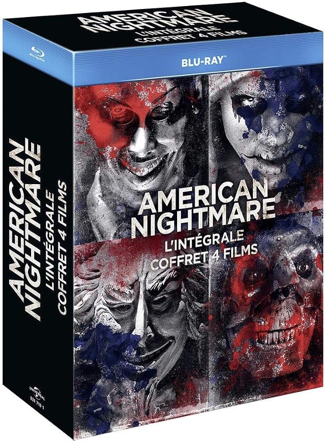 Amazon.fr - American Nightmare - L'intégrale - Coffret 4 films [Blu-ray ...