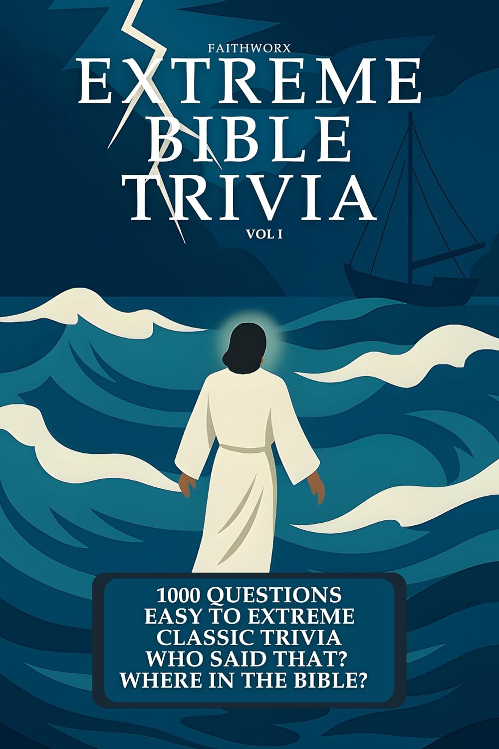 Extreme Bible Trivia: 1000 Bible Trivia Questions: Easy to Extreme ...