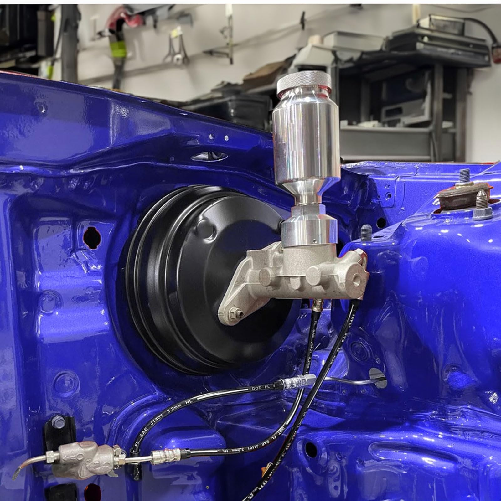 Amazon.com: Billet Brake Master Cylinder Reservoir for Civic EG EF CRX ...