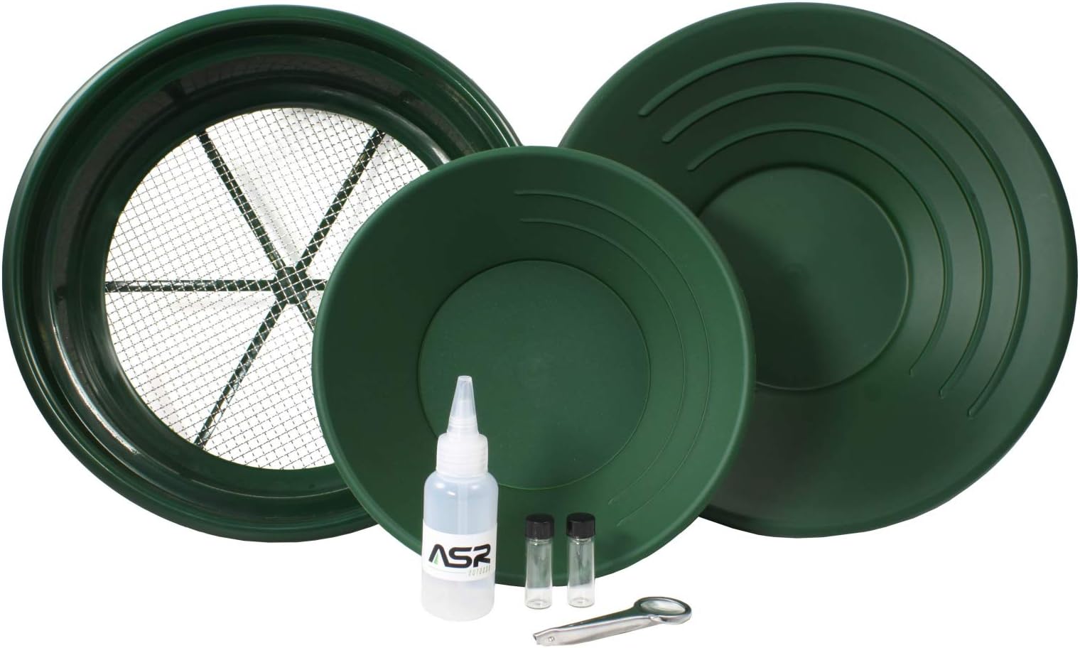 Amazon.com: ASR Outdoor Gold Rush Gold Prospecting Kit Classifiers ...