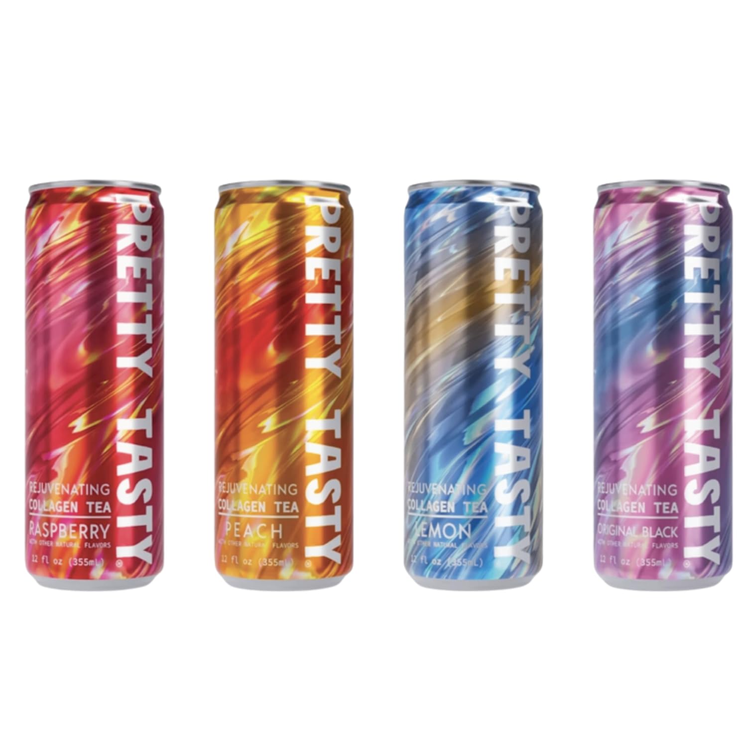 Amazon.com : Pretty Tasty Radiance Collagen Tea - Beauty and Wellness ...