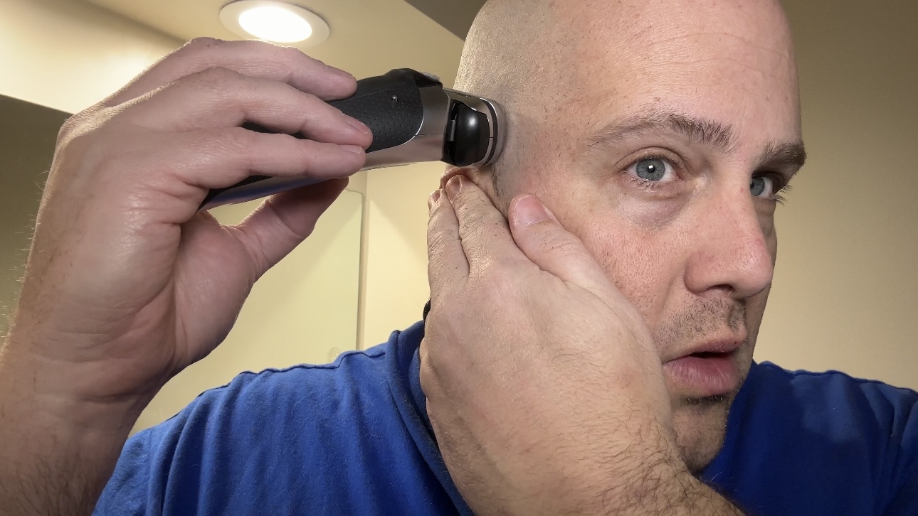 Watch Shave Your Head like THE ROCK -Dwayne Johnson Braun Series 9 on ...