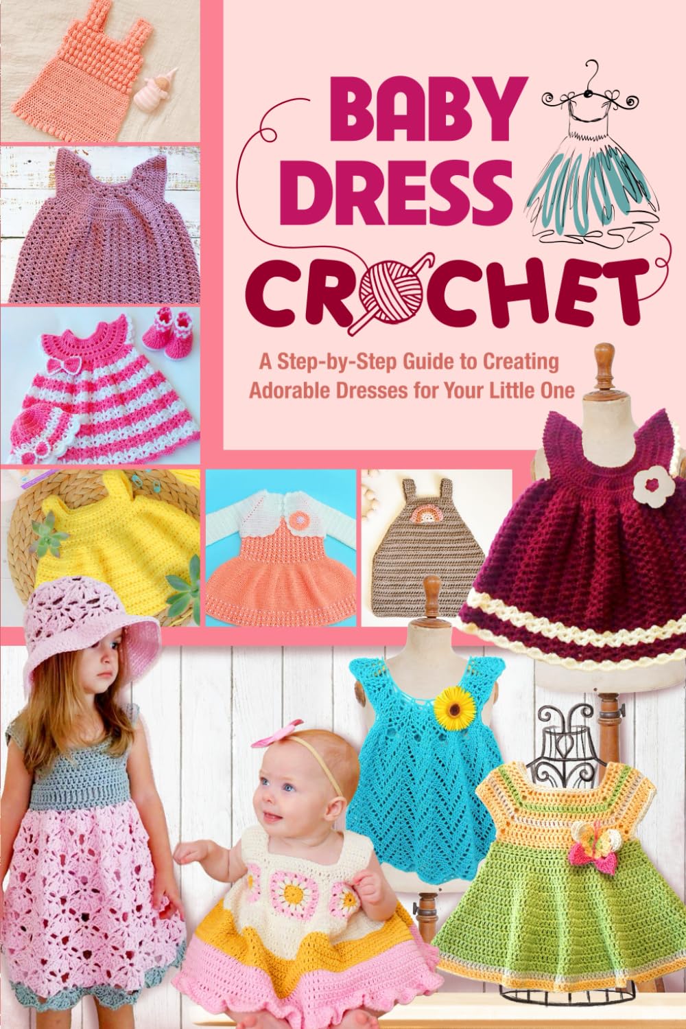 Little Girl Crochet Dress Free Pattern 10 Cute Free Crochet Baby Dress