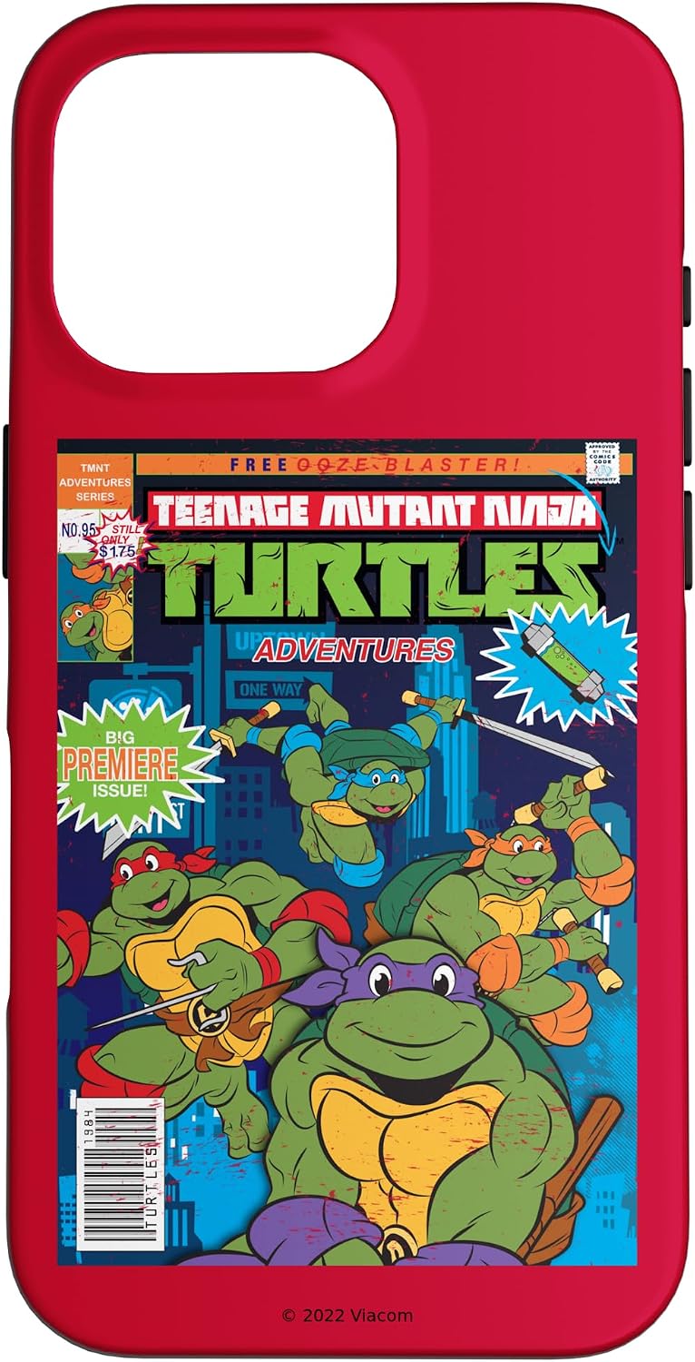 Amazon.com: Teenage Mutant Ninja Turtles TMNT Adventures Cover Case for ...