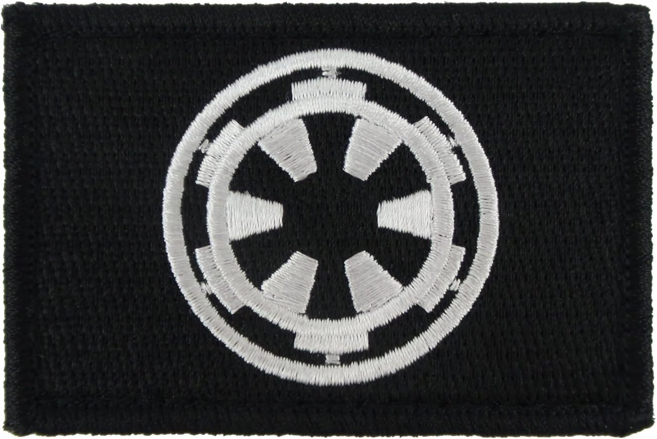 Amazon.com: Galactic Empire [Hook Fastener Patch 3.0 X 2.0 MTW9] 2 ...