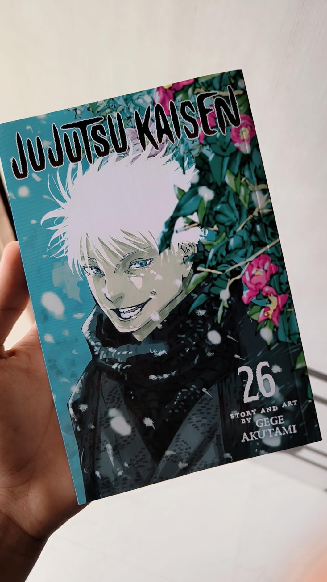 Jujutsu Kaisen 26 : Akutami, Gege, Werry, John, Bae, John: Amazon.in: Books