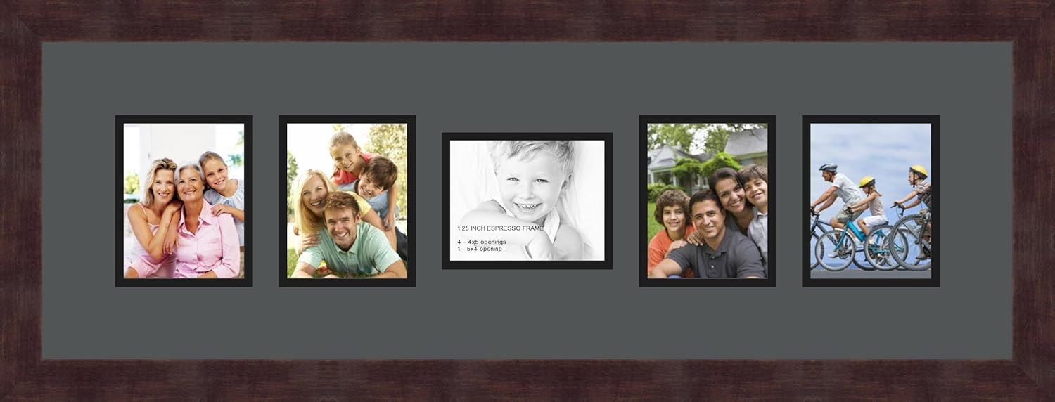 Art to Frames Double-Multimat-450-41/89-FRBW26061 Collage Frame Photo ...