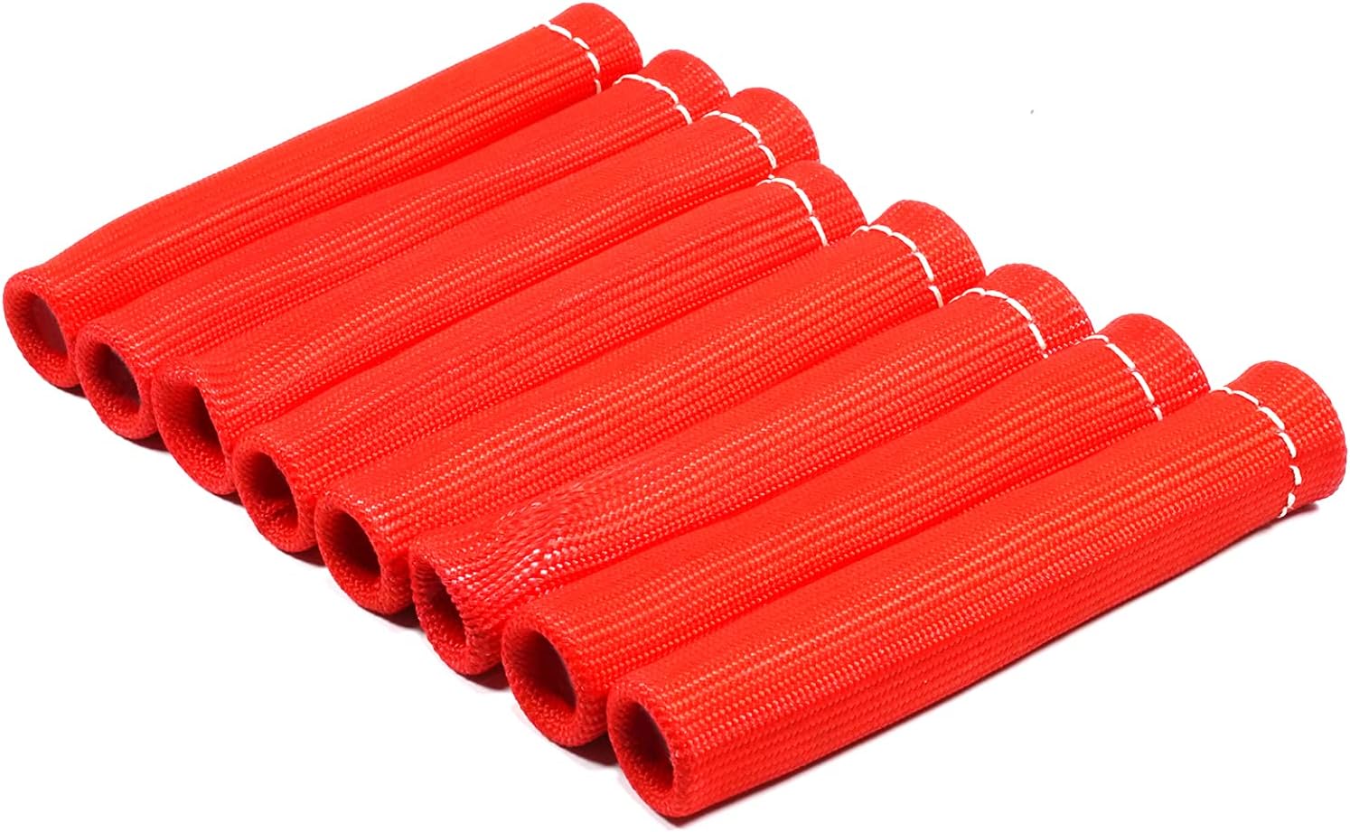 Amazon.com: 8Pcs 2500° Degree Spark Plug Wire Boots Heat Shield ...