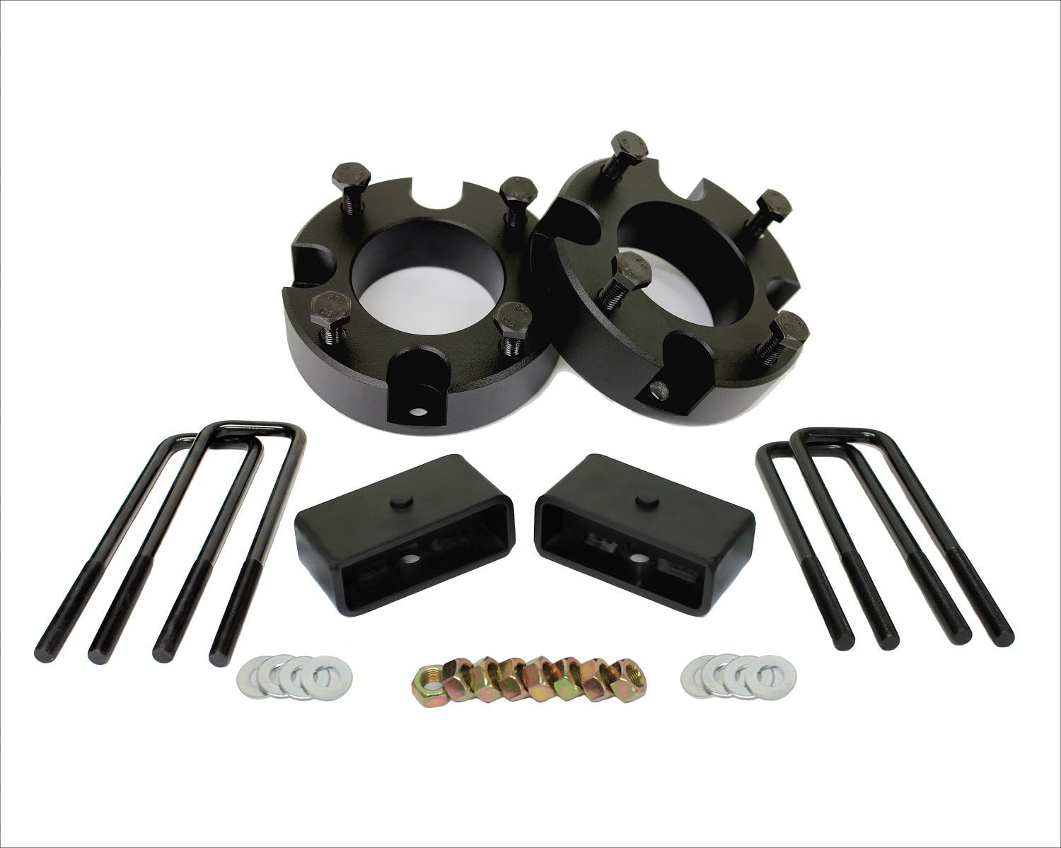 Amazon.com: MotoFab Lifts TUN-2.5F-2R 2.5" Front and 2" Rear Leveling ...