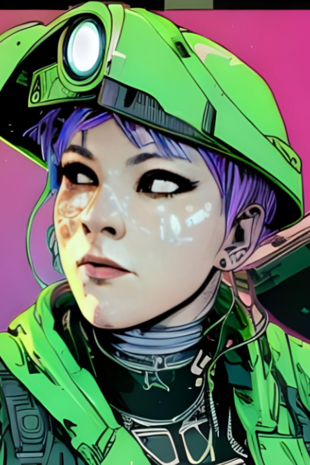 Amazon.com: Notebook Junkie: Cyberpunk Exercise Book #7| Notepad ...