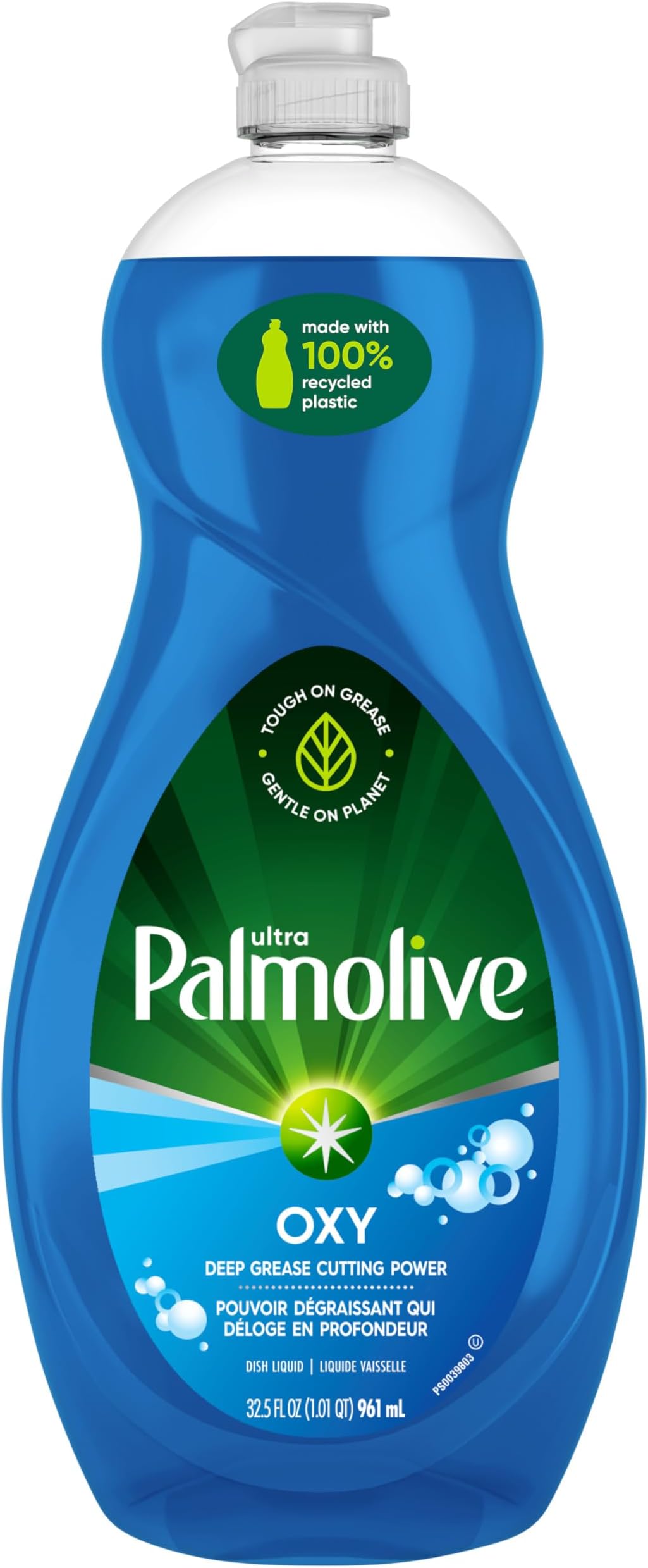 Amazon.com: Palmolive Ultra Dish Liquid Oxy Power Degreaser, 32.5 Fl Oz ...