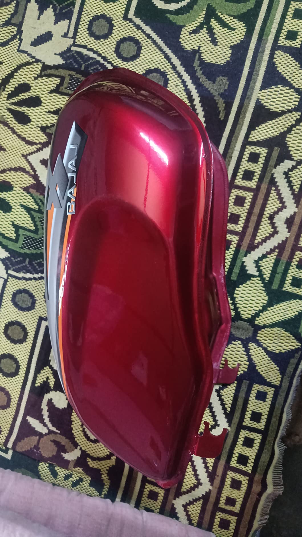 SACHIN Fuel Tank for Bajaj Boxer CT Deluxe (Red) : Amazon.in: Car ...