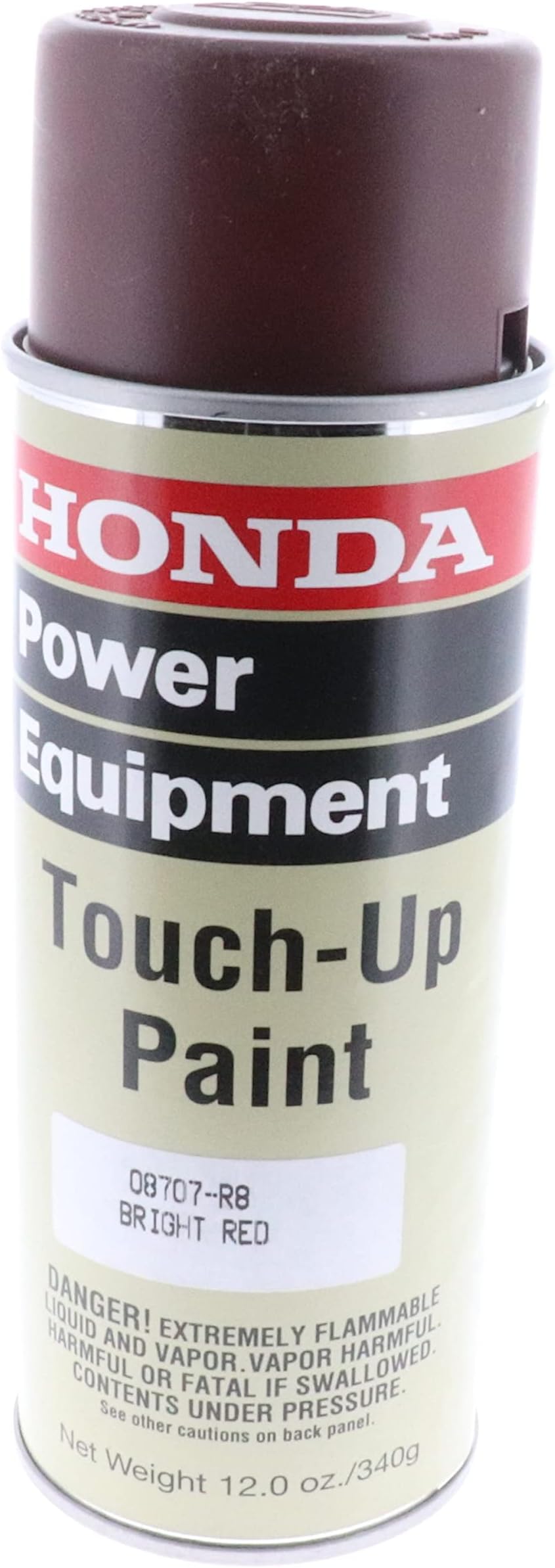 Amazon.com: Honda 08707-R8 Red Spray R8 Genuine Original Equipment ...