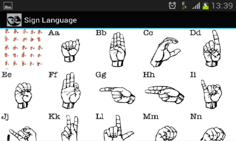 Sign Language - App on Amazon Appstore