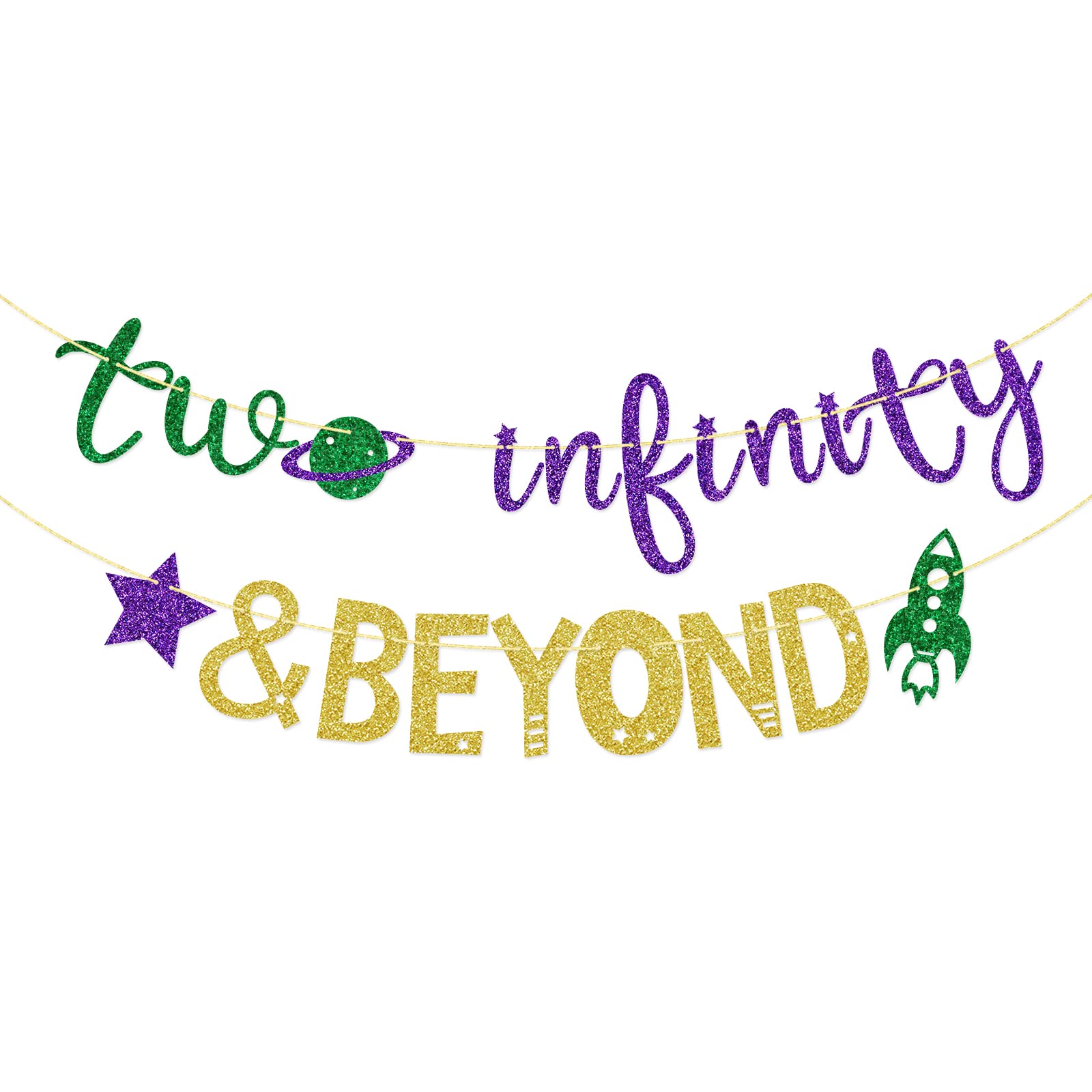 To Infinity And Beyond Banner