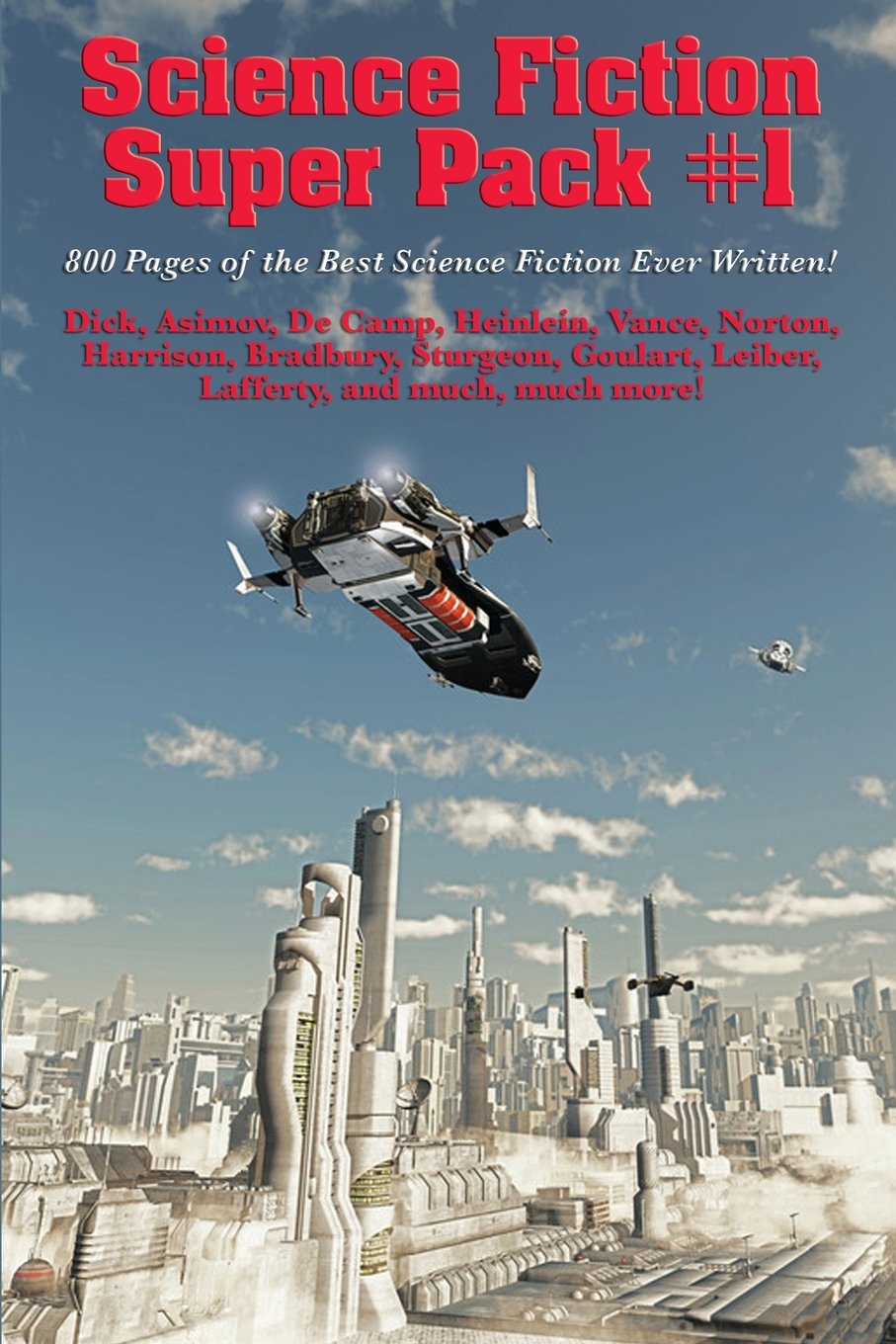 Science Fiction Super Pack #1: Asimov, Isaac, Bradley, Marion Zimmer ...