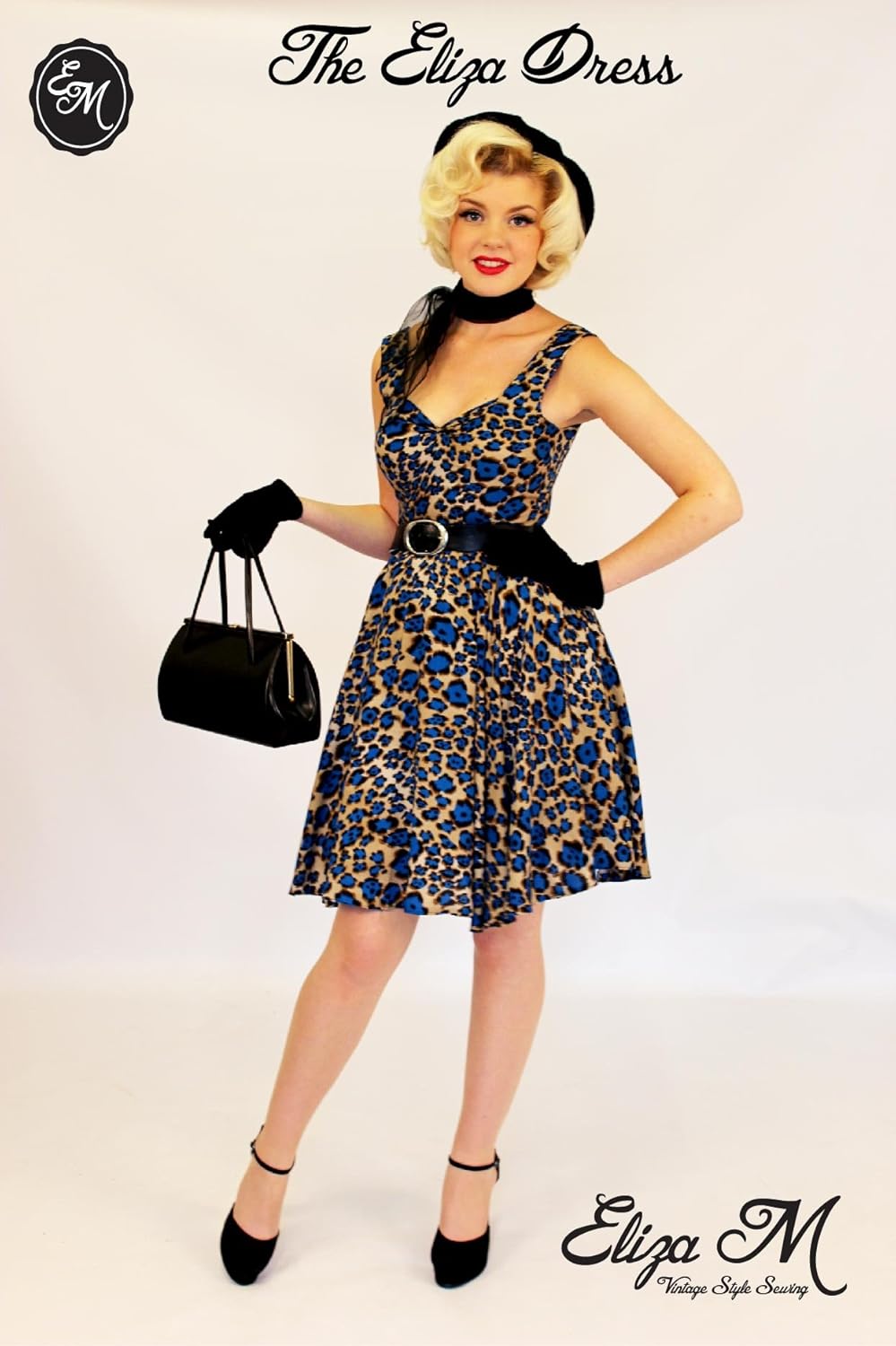 Amazon.com: Sewing pattern, Eliza sewing by Eliza M Vintage Style Sewing