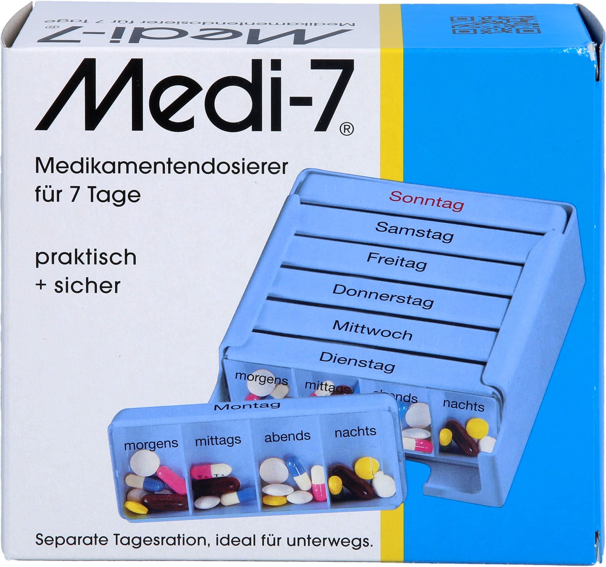 medi 7 blau 1 St: Amazon.de: Drogerie & Körperpflege